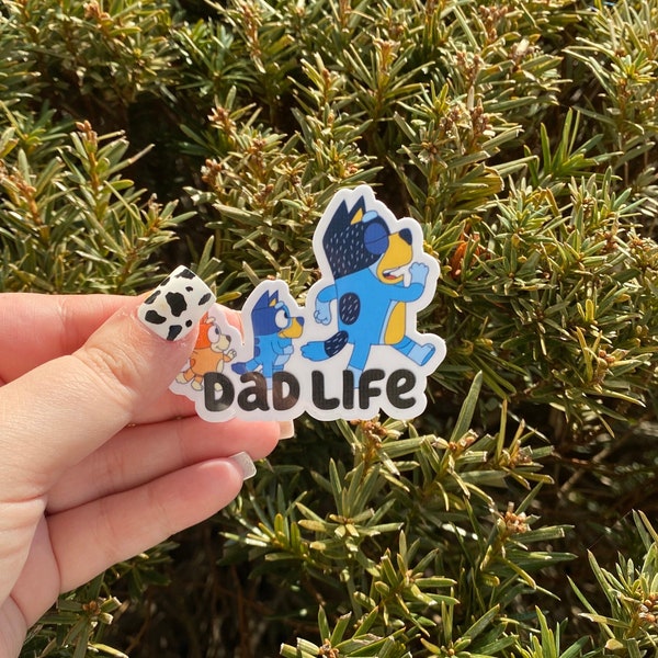 Bluey Dad Life Svg - Etsy