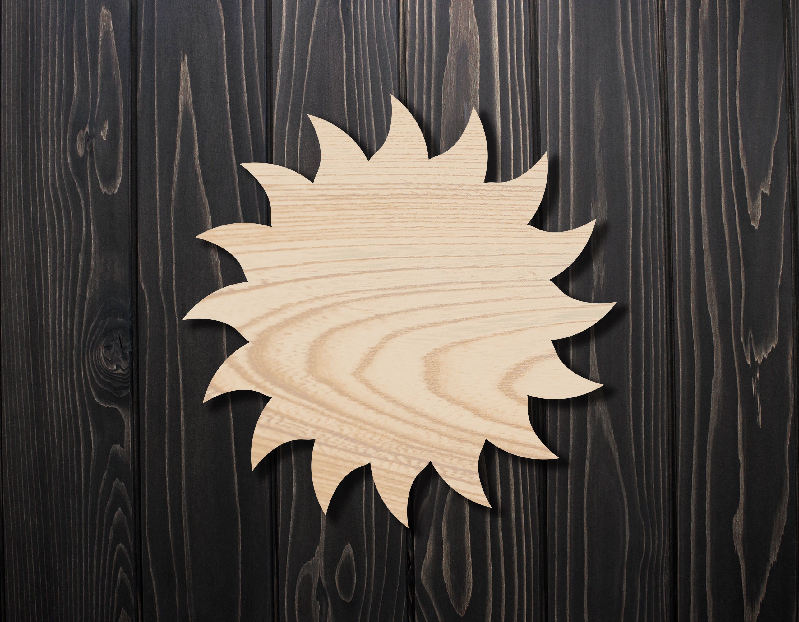 Sun Cutout Multiple Sizes Laser Cut Sun cutouts Wooden | Etsy