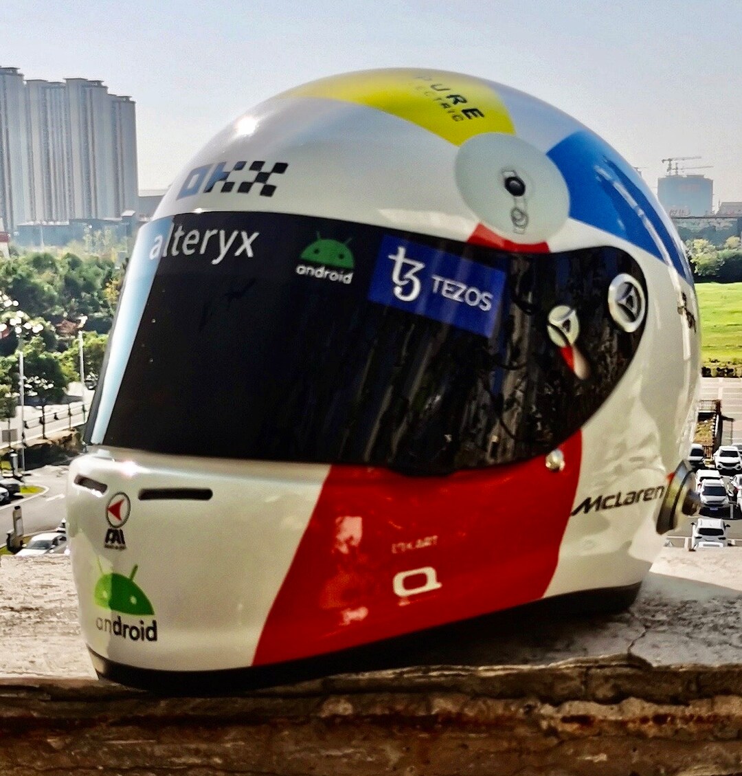 Lando Norris Miami 23 Ships Tommorow - Etsy