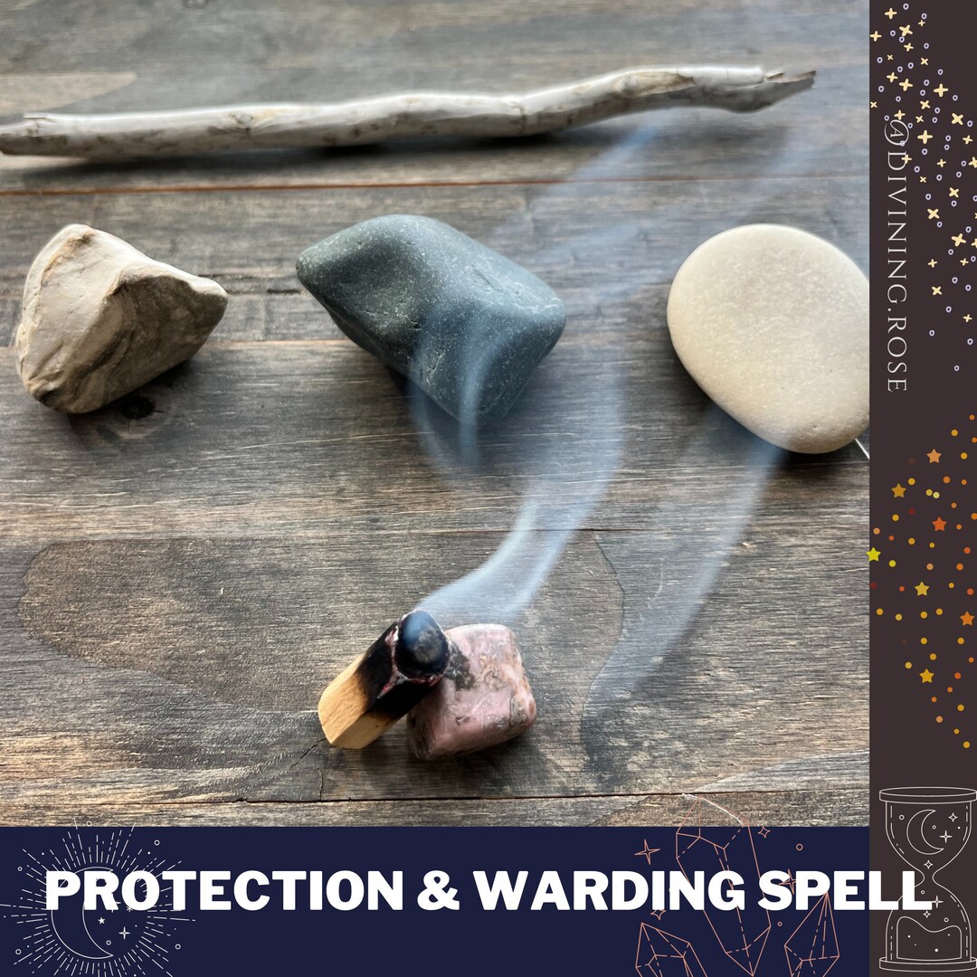 Protection & Warding Spell - CLEANSE and PROTECT - Etsy