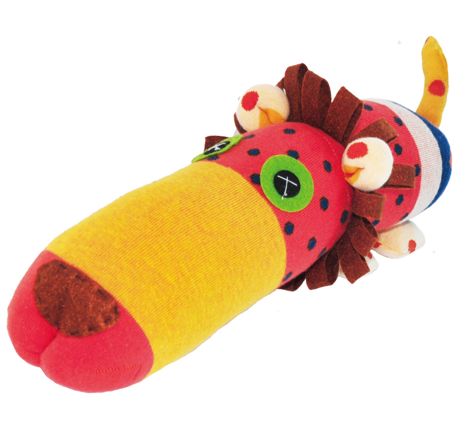 Handmade Sock Animal Monkey Soft Toy - Art & Craft Sock Puppet - Etsy