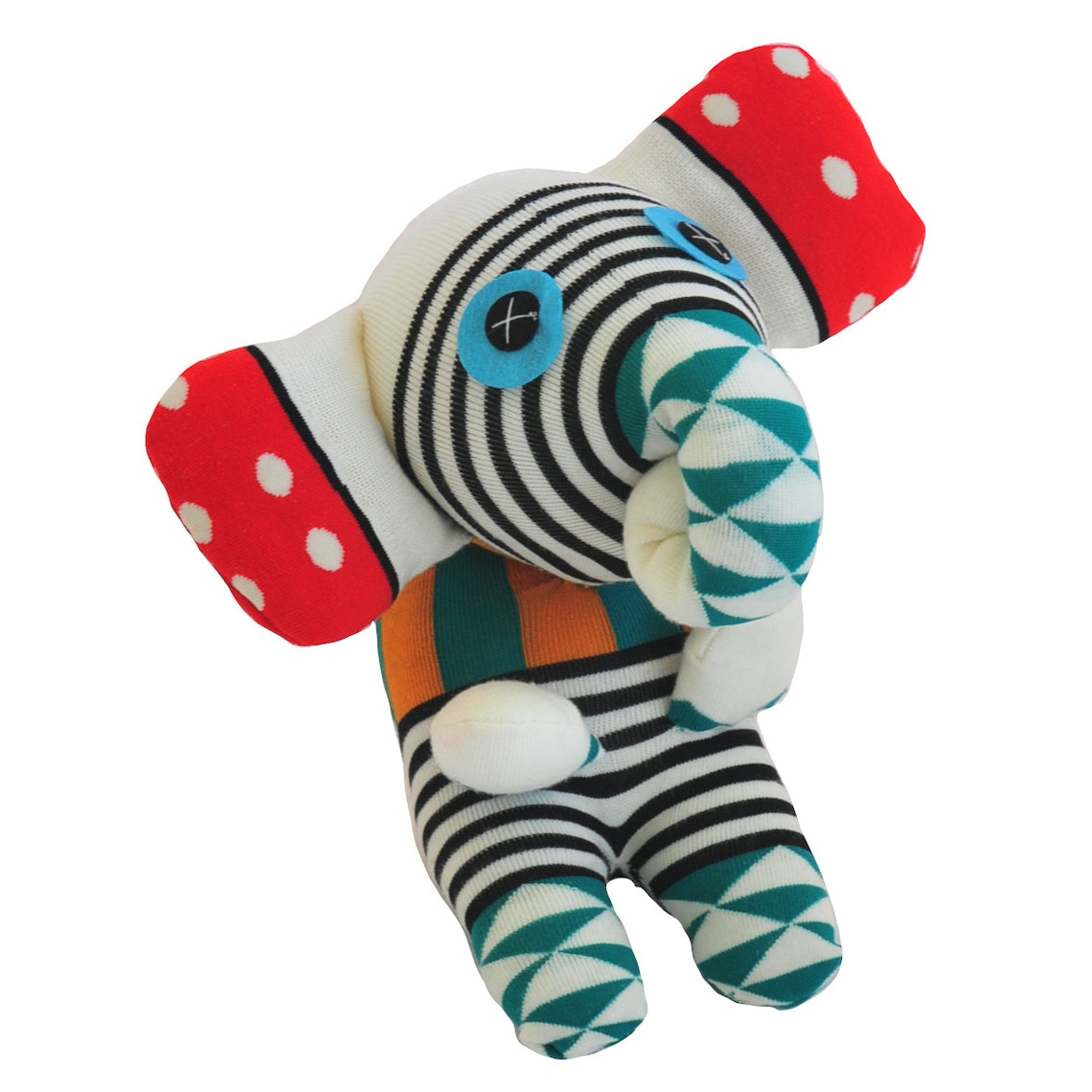 Handmade Sock Animal Monkey Soft Toy - Art & Craft Sock Puppet - Etsy