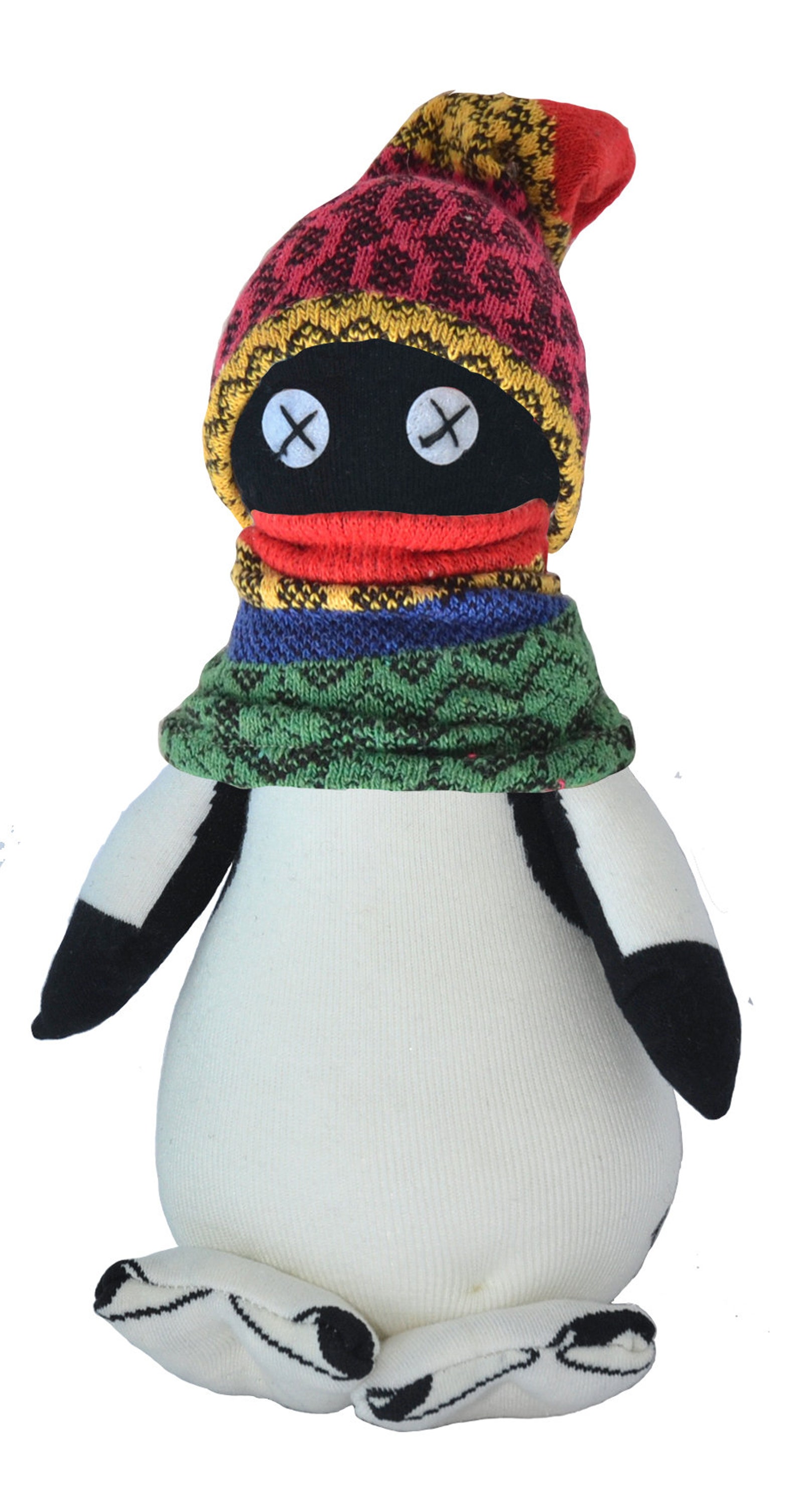 Handmade Sock Animal Monkey Soft Toy Art & Craft Sock Puppet | Etsy