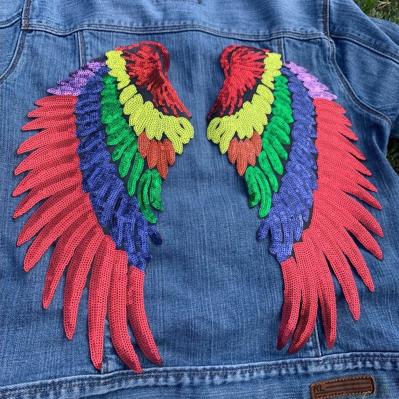 Angel Wings Top - Etsy