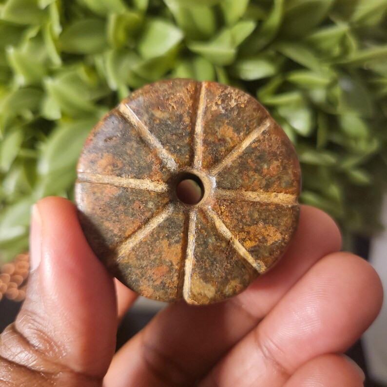 Yubi Scribe Han Dynasty Ring • Jade Fengshui Auspicious Pendant ...