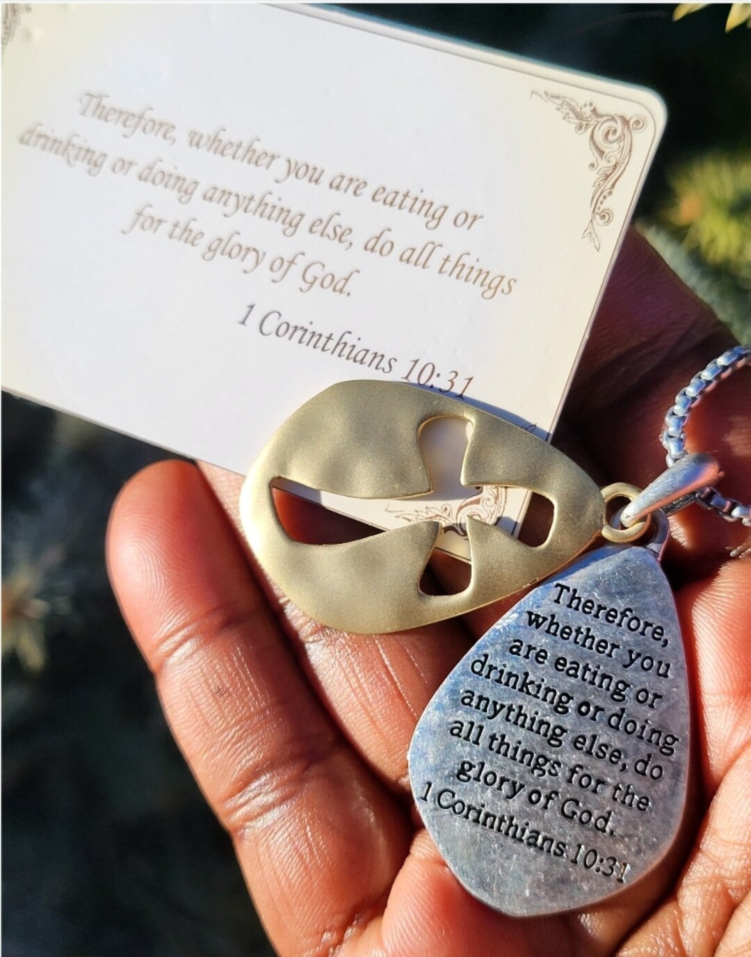 1 Corinthians 10:31 • Do All Things for the Glory of God • Healing ...