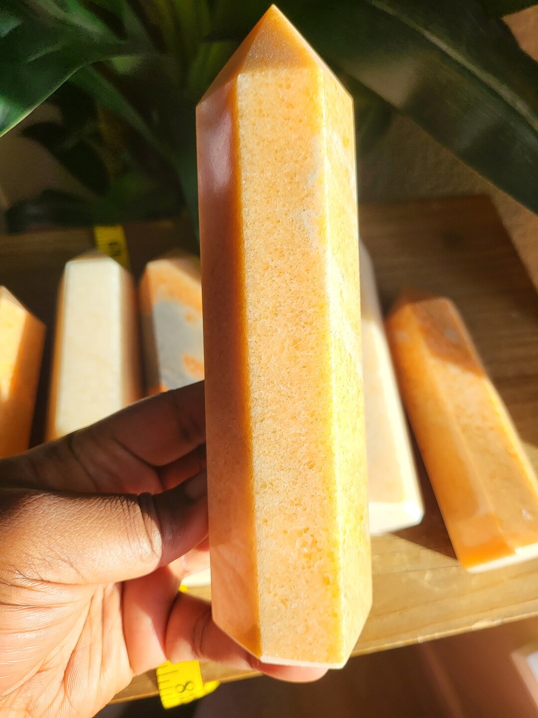 2-3lbs Sunstone Quartz Tower, Crystal Tower, Healing Towers, Mineral ...