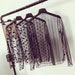 Transparent Mesh Top, Black, Moon & Stars, Celestial, Cute Sheer, Women ...