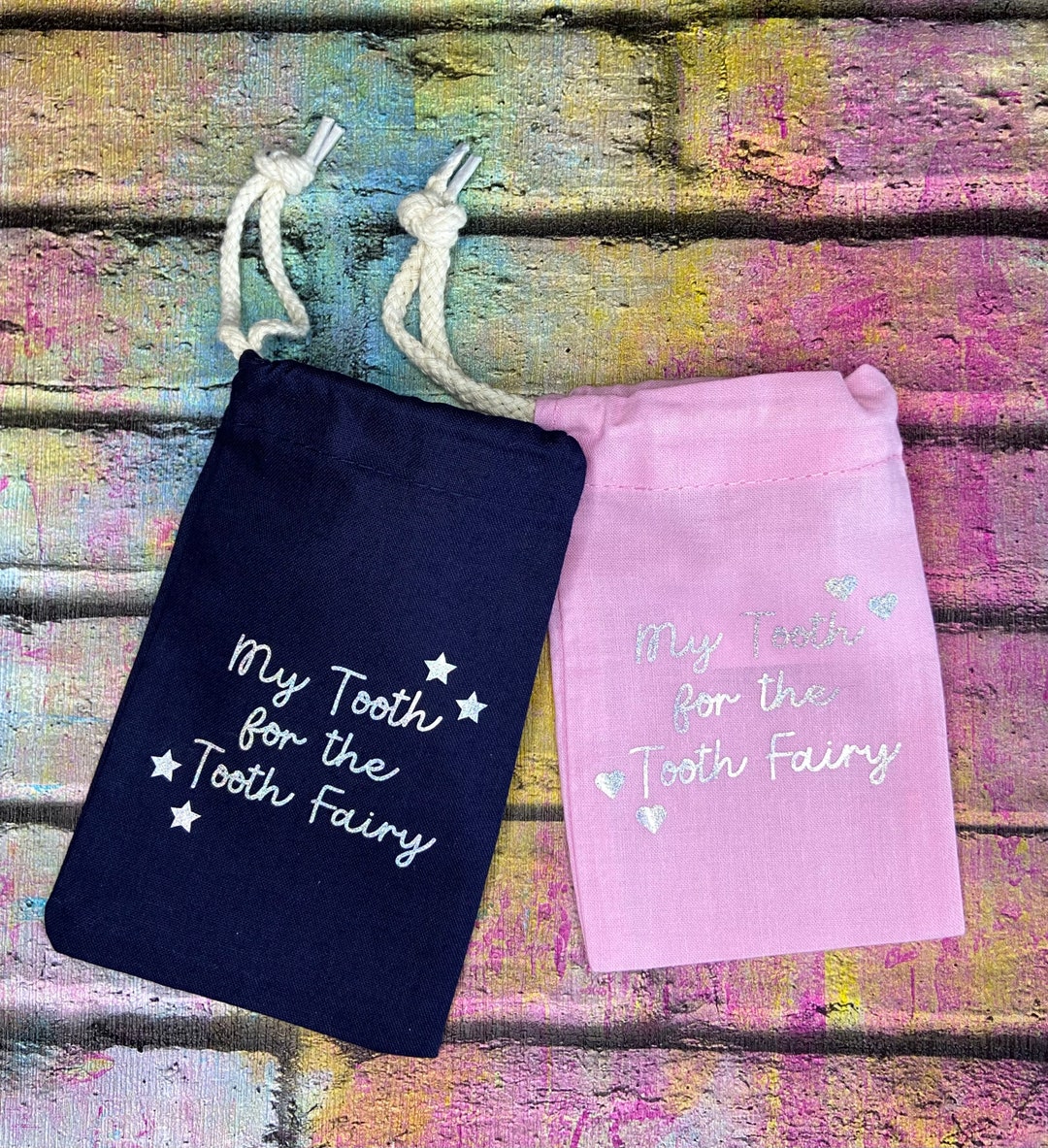 Tooth Fairy Bag Tooth Fairy Pouch Tooth Fairy Coin Bag - Etsy