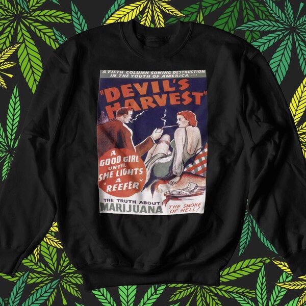 Weed Sweaters - Etsy