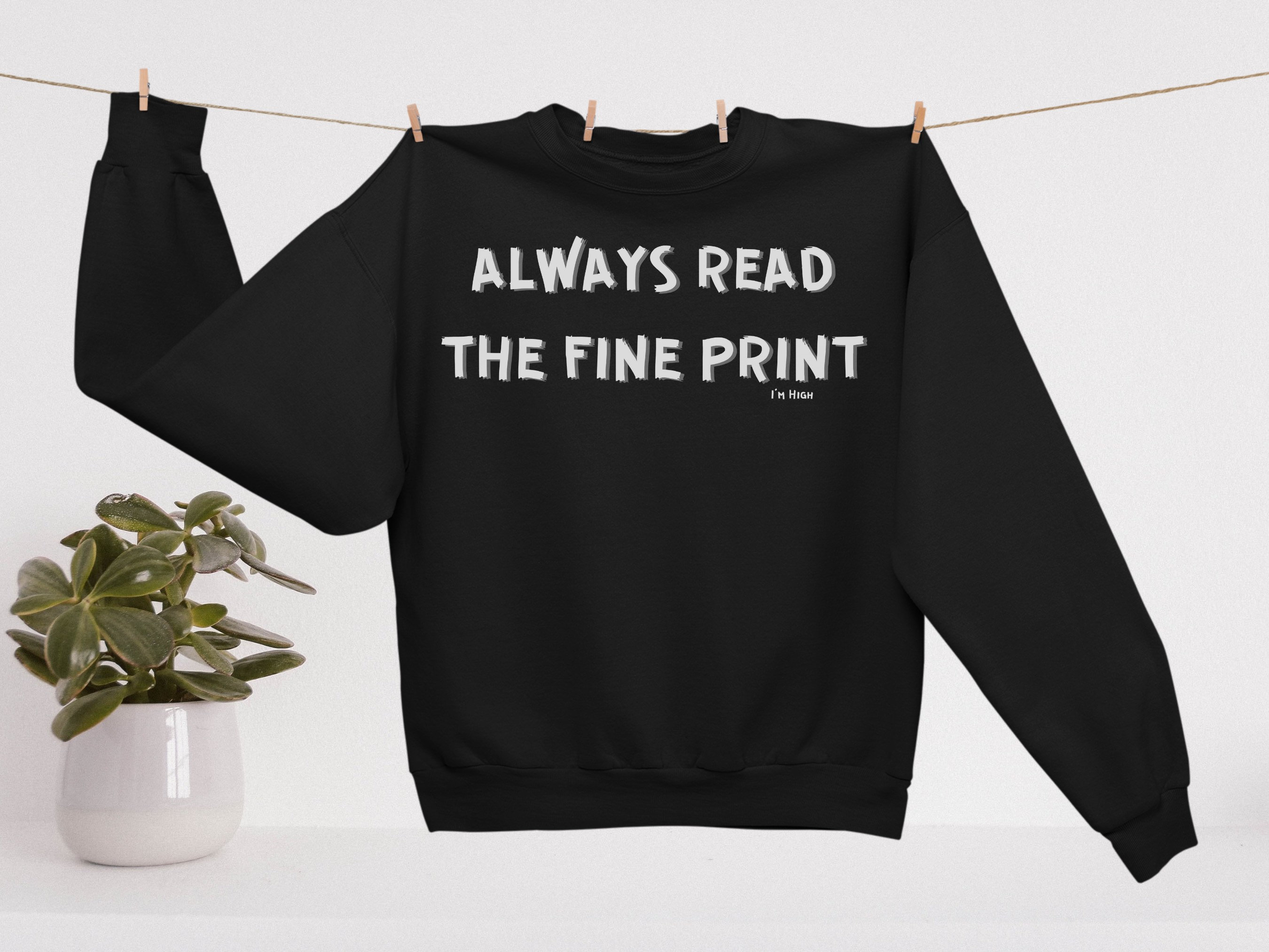 Weed Sweatshirt - Cannabis Sweater, Marijuana Sweatshirt, 420 Sweater ...