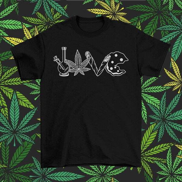 Cannabis Clothing - Etsy
