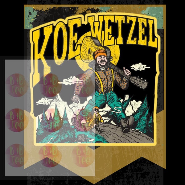 Koe Wetzel - Etsy