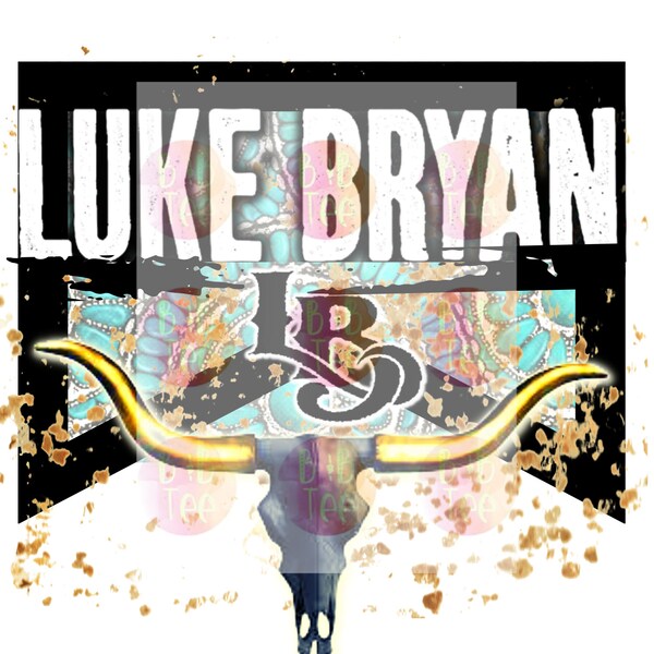 Luke Bryan - Etsy Canada