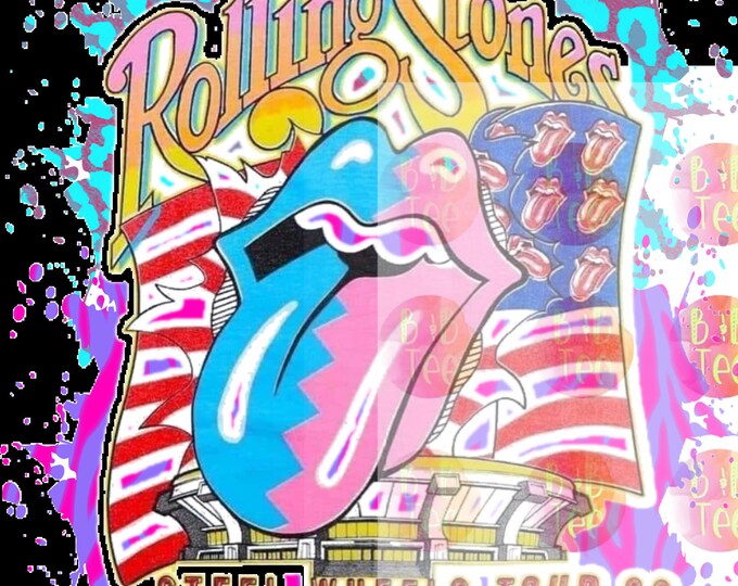 Rolling Stones PNG L Rolling Stones Art I Rolling Stones Arts I Rolling ...