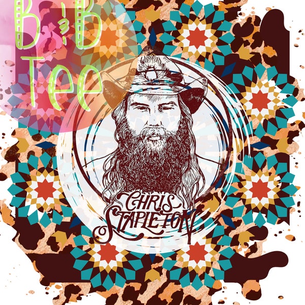 Chris Stapleton Svg - Etsy Canada