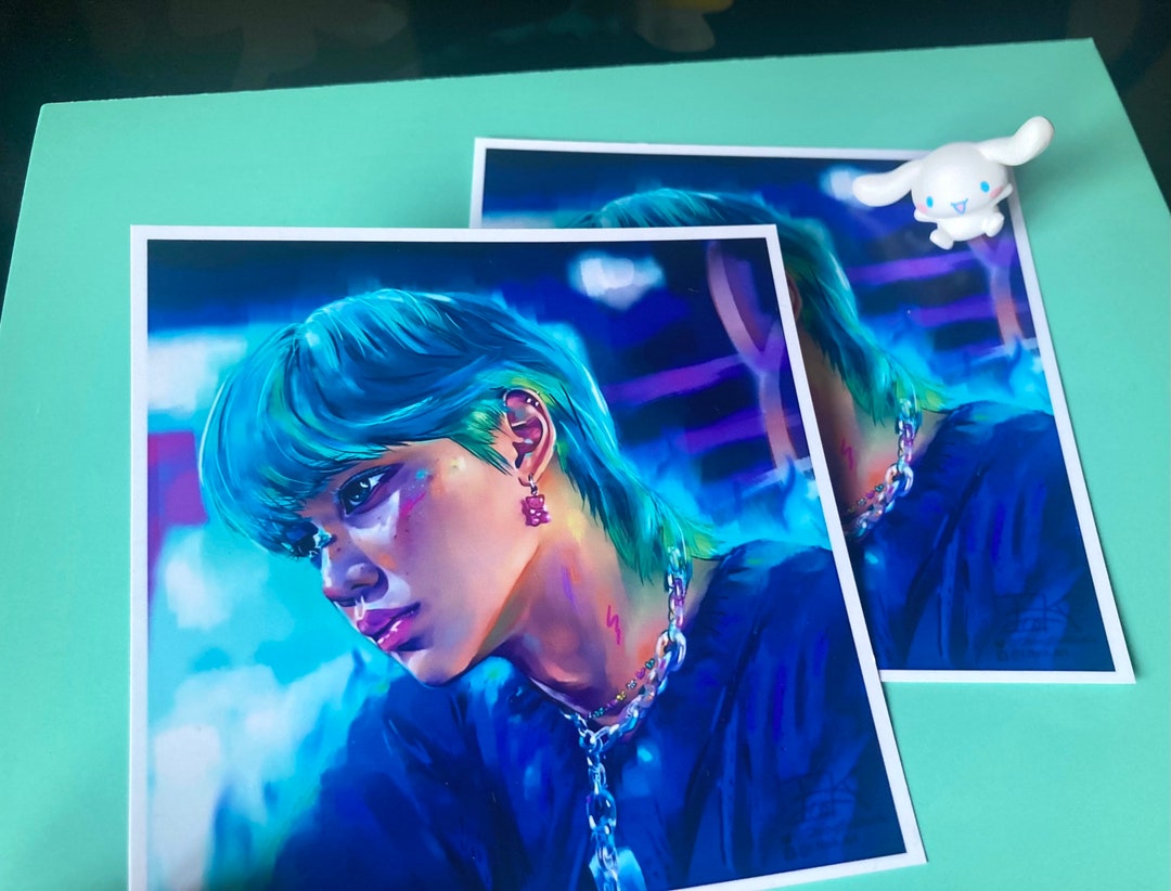 STRAY KIDS Felix NOEASY Art Print - Etsy