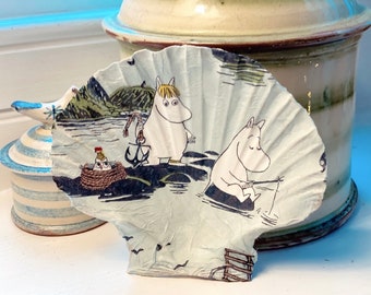 The Birth of Venus Scallop Shell Art - Etsy