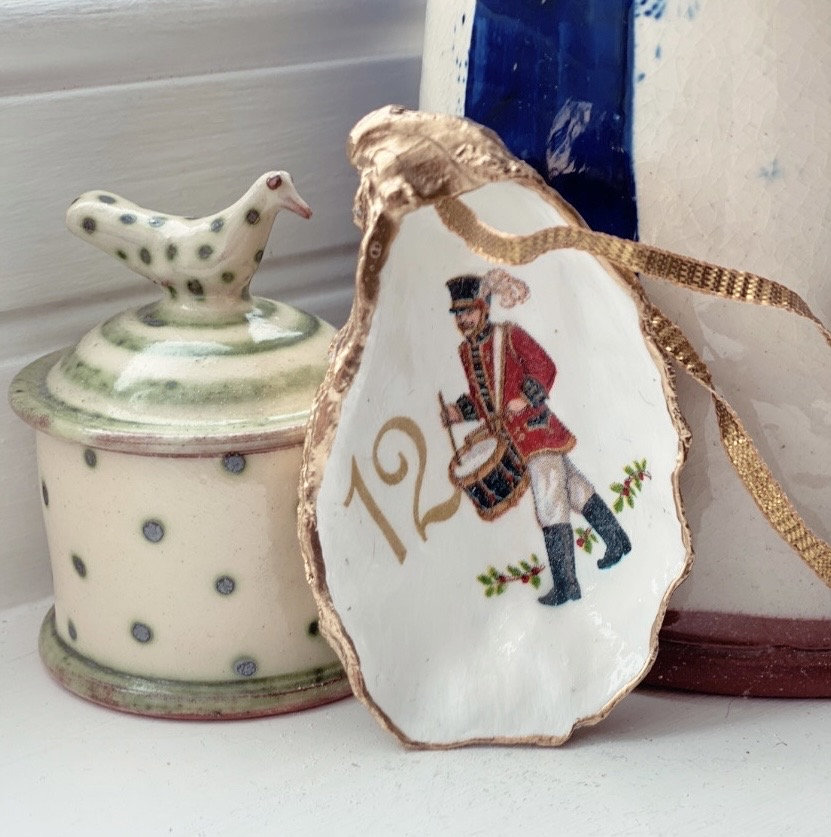12 Days of Christmas Shell Decorations - Etsy