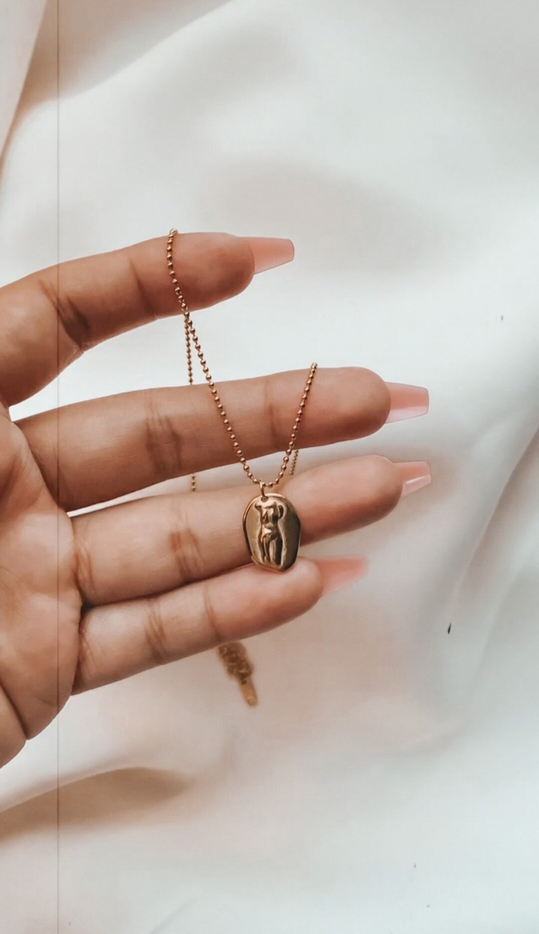 Woman Body Necklace,female Body Necklace,stainless Steel Female Body ...