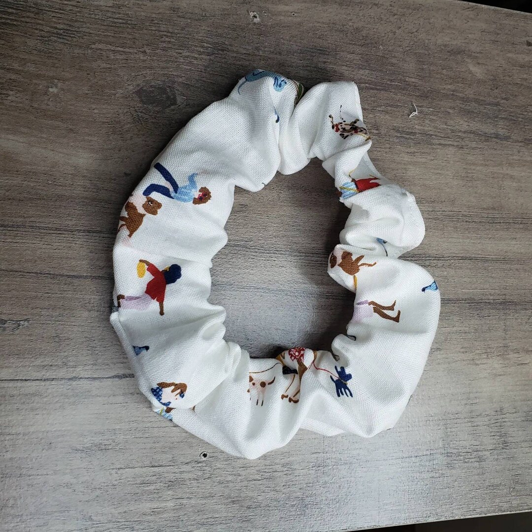 Dog Lover Scrunchie, Dog Scrunchies, Pet Lover Scrunchy, Hair ...