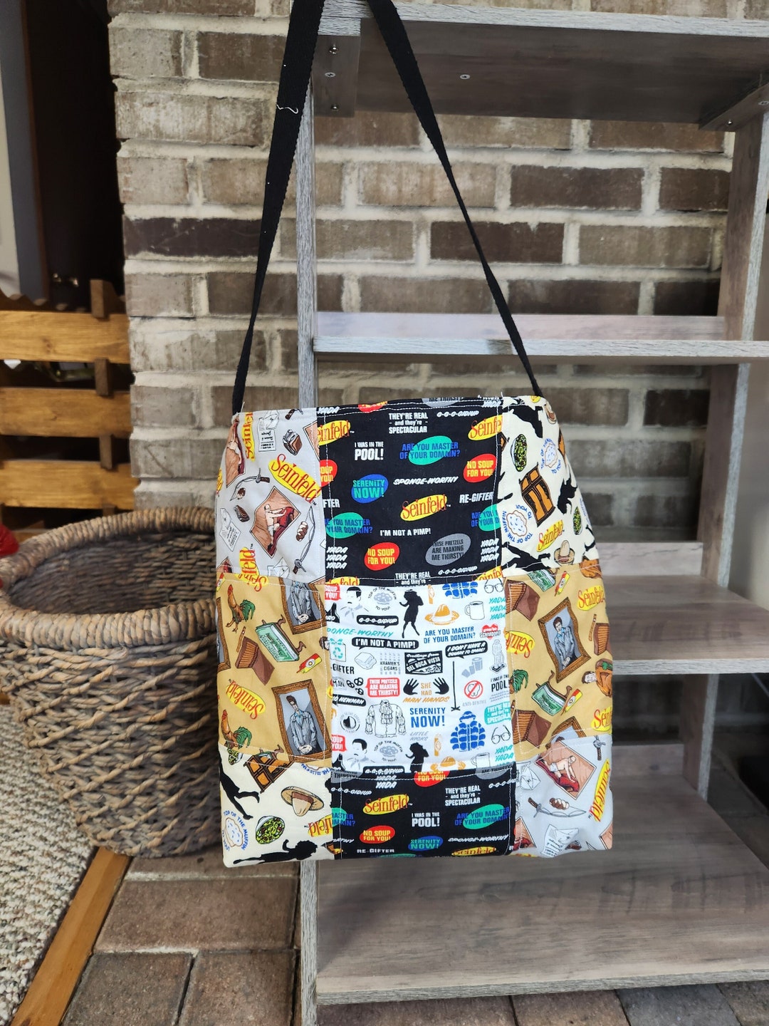 Seinfeld Tote/purse, Seinfeld Lovers , Great Gift, Hand Made - Etsy