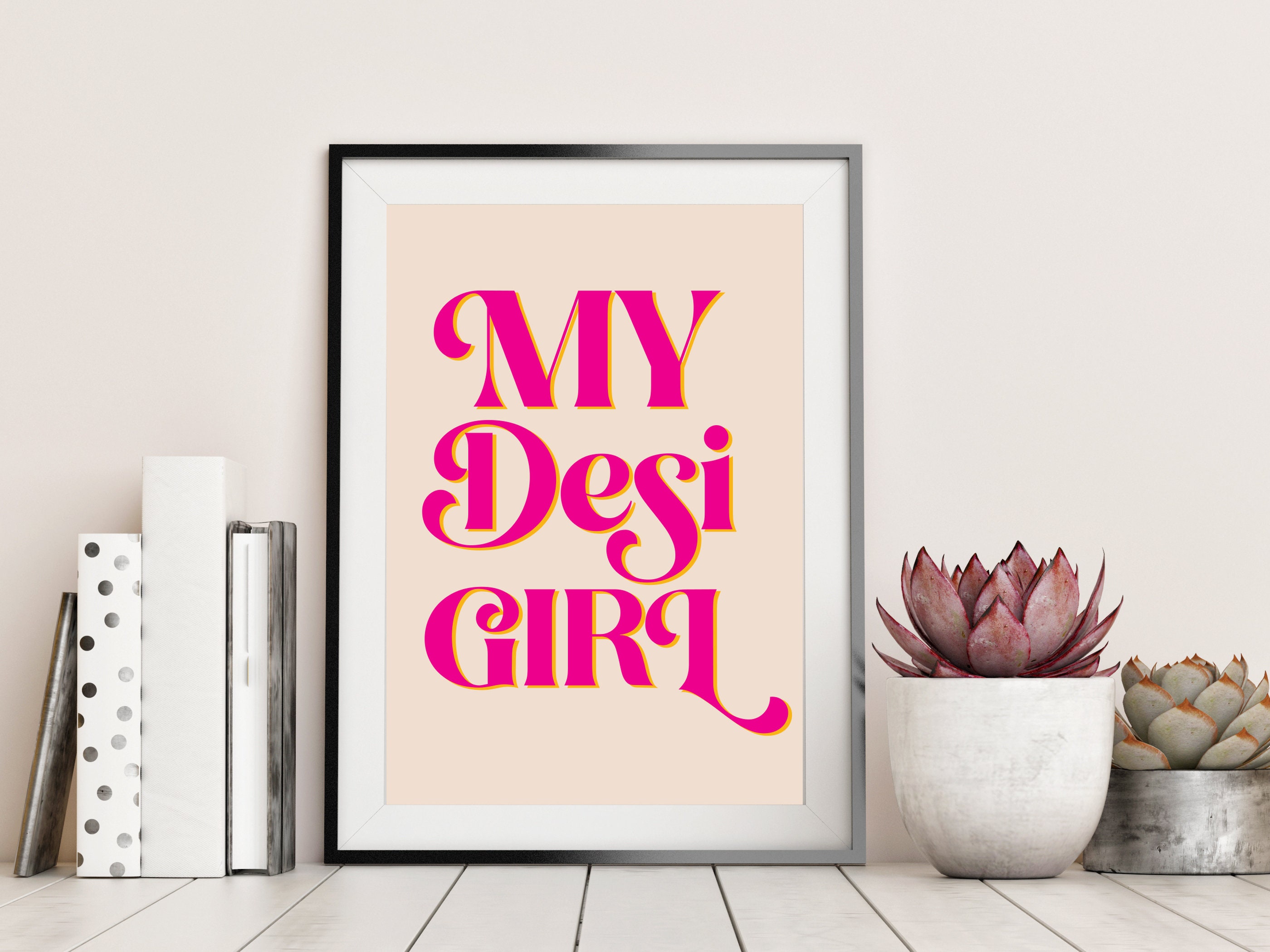 Desi Girls Wall