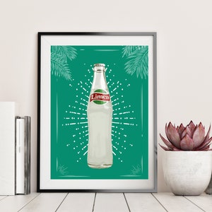 Thums up and Limca Set Indian Desi Wall Art Print Posters | Etsy
