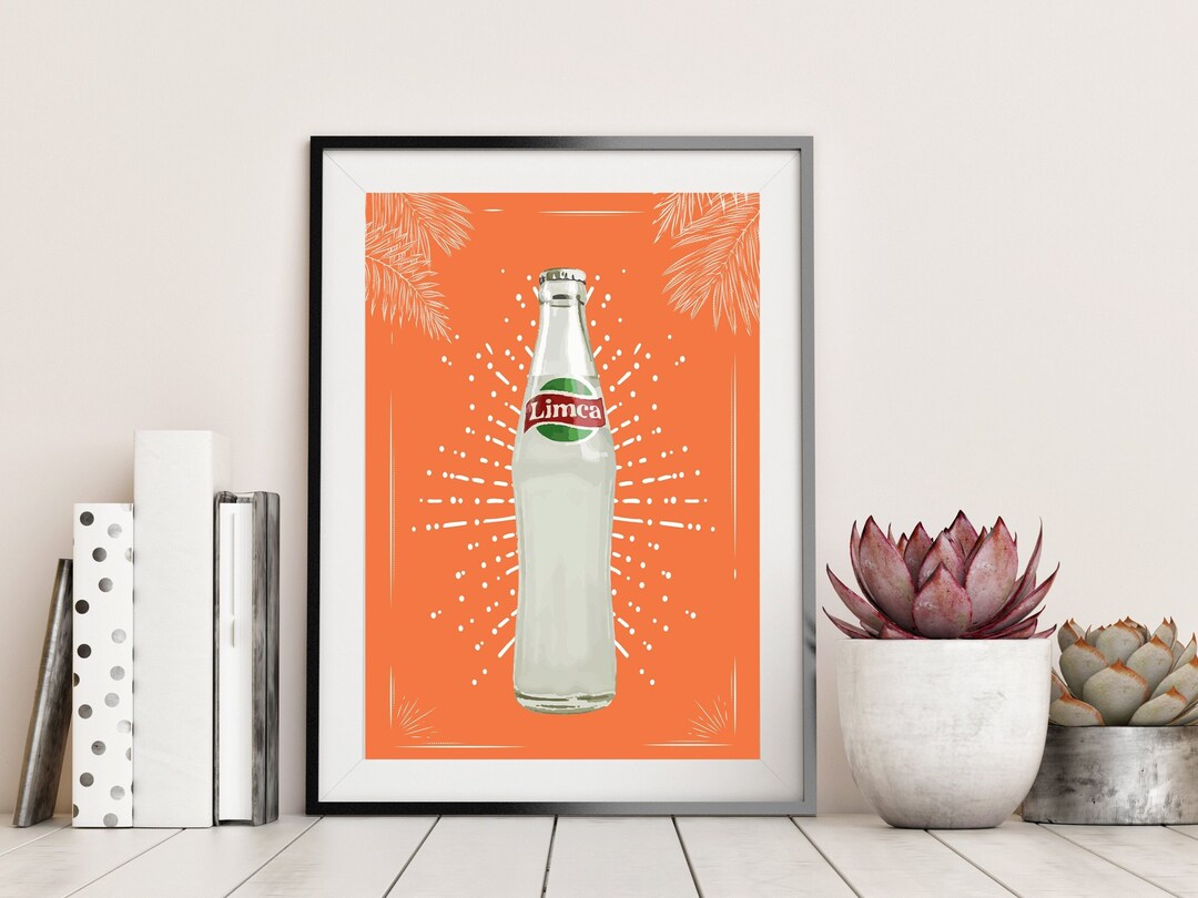 Limca Indian Desi Wall Art Print Poster 5 X 7 A4 A3 - Etsy