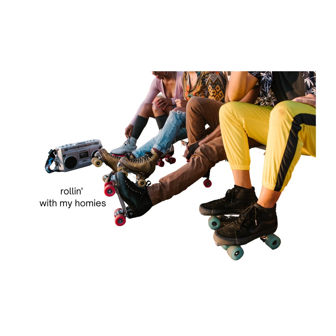 Rollin With My Homies - Etsy