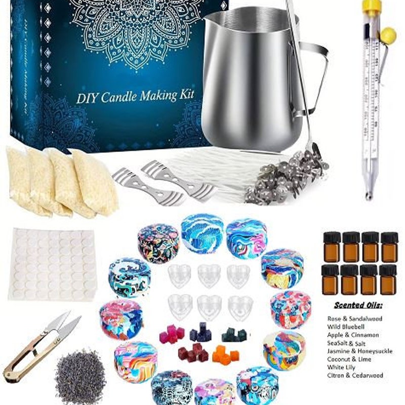 Candle Making Kit - Etsy