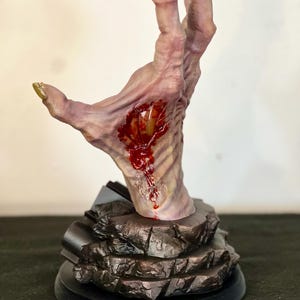 1:1 Evil Dead Hand Bust Statue Horror - Etsy