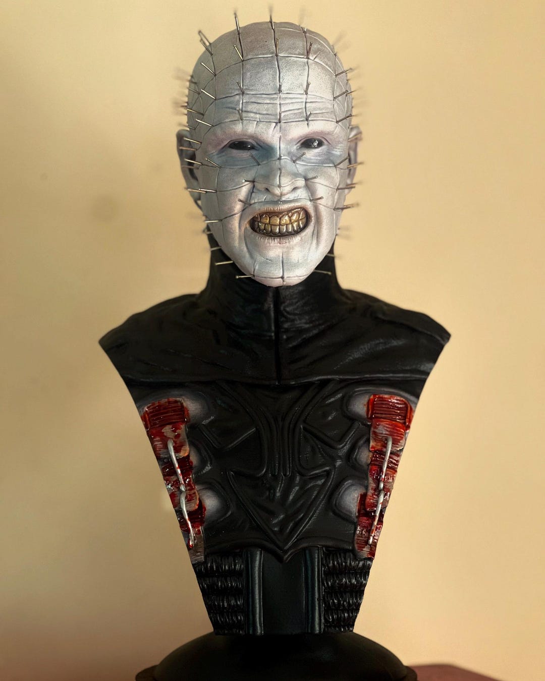 Hellraiser Pinhead Bust Statue Horror 1:2 Scale - Etsy