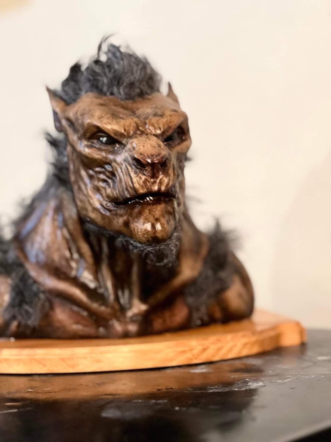 Underworld Lycan Resin Bust Statue Werewolf - Etsy