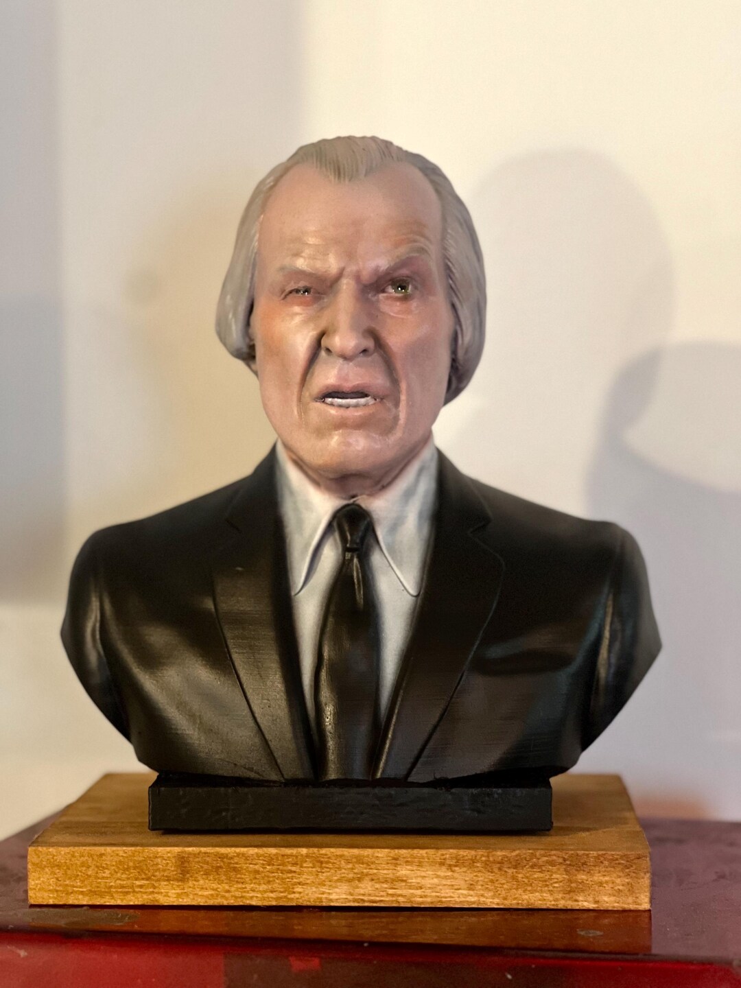 Tall Man Phantasm Bust Statue - Etsy