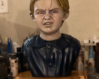 Pascow 1:1 Resin Horror Bust Statue Pet Sematary - Etsy