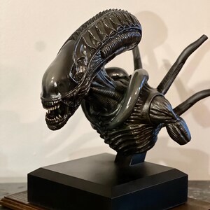 Aliens Warrior Xenomorph Bust - Etsy