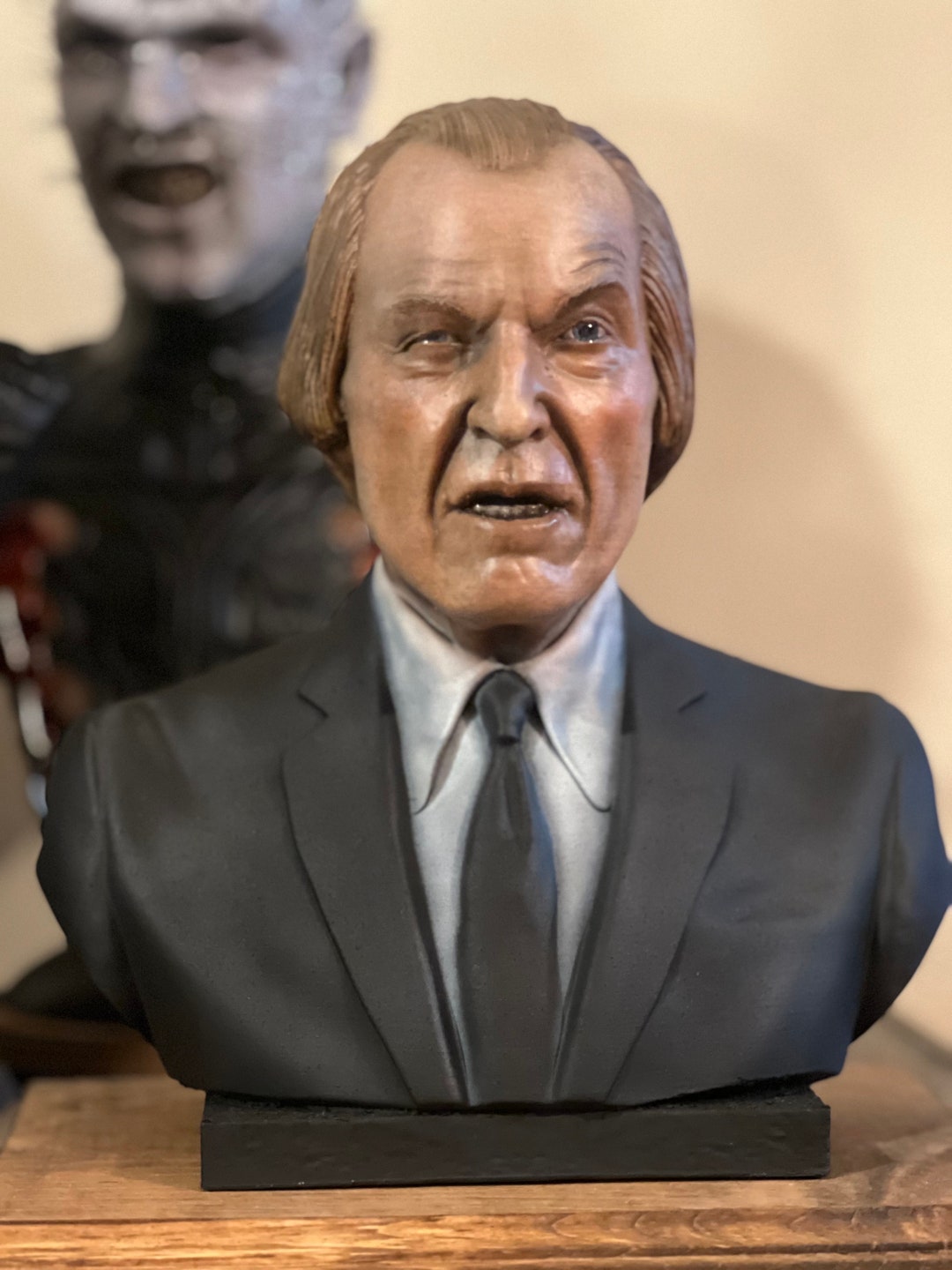 Tall Man Phantasm Bust Statue - Etsy