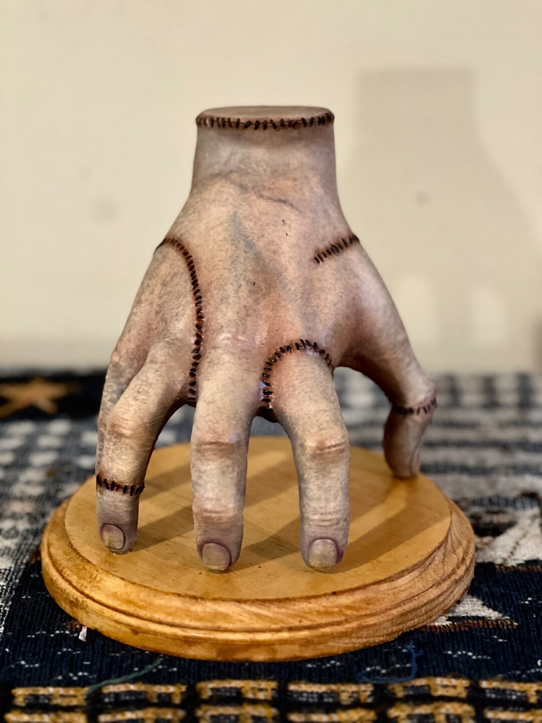 The Addams Family THING 1:1 Hand Bust Statue Prop Halloween - Etsy