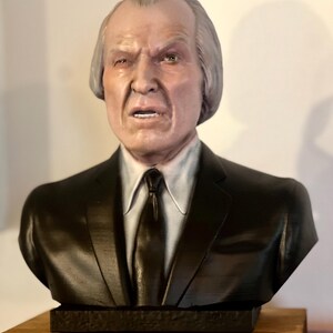 Tall Man Phantasm Bust Statue - Etsy