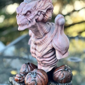 Pumpkinhead Resin Horror Bust Statue - Etsy