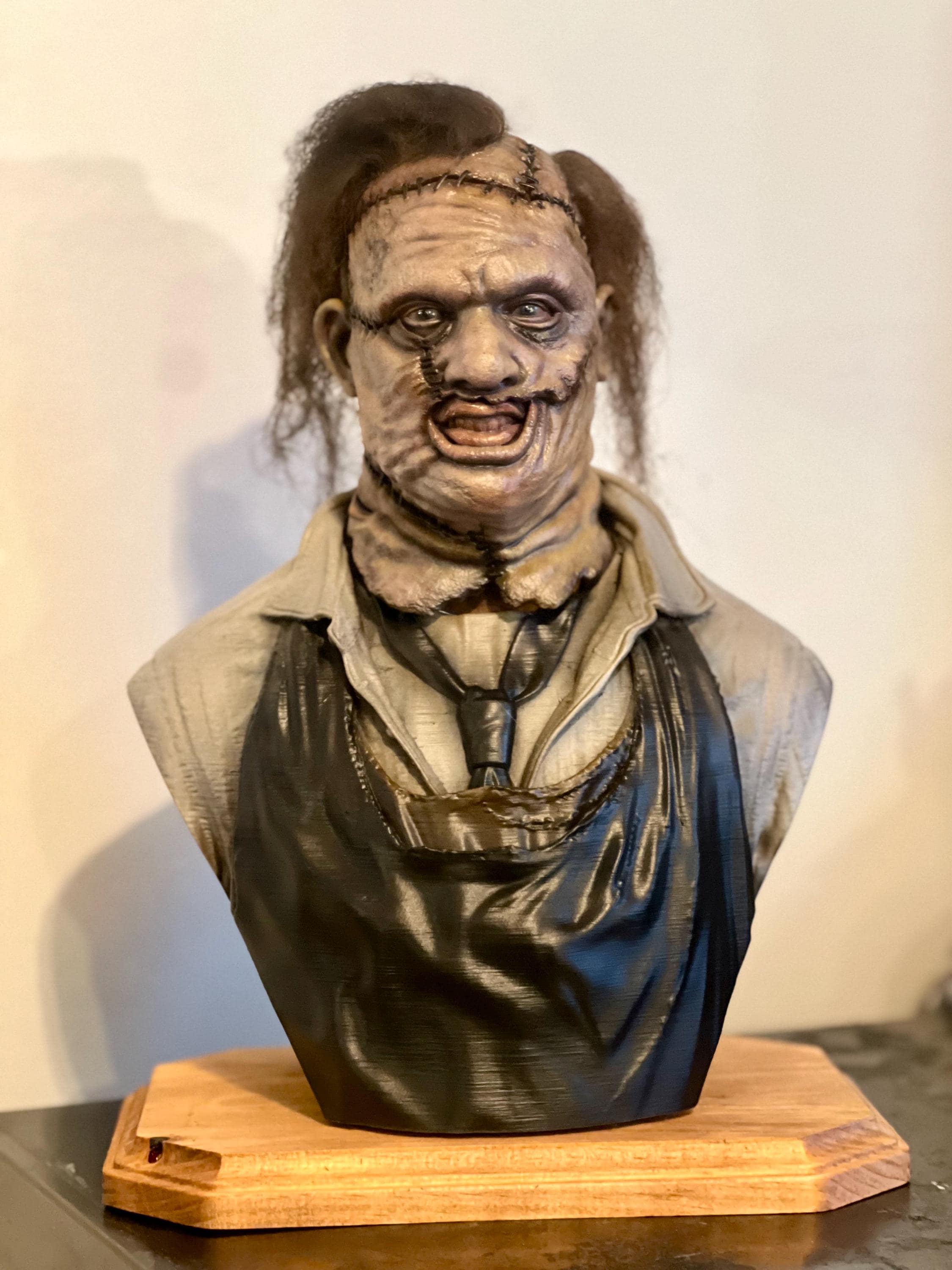 Leatherface 2003 Mask