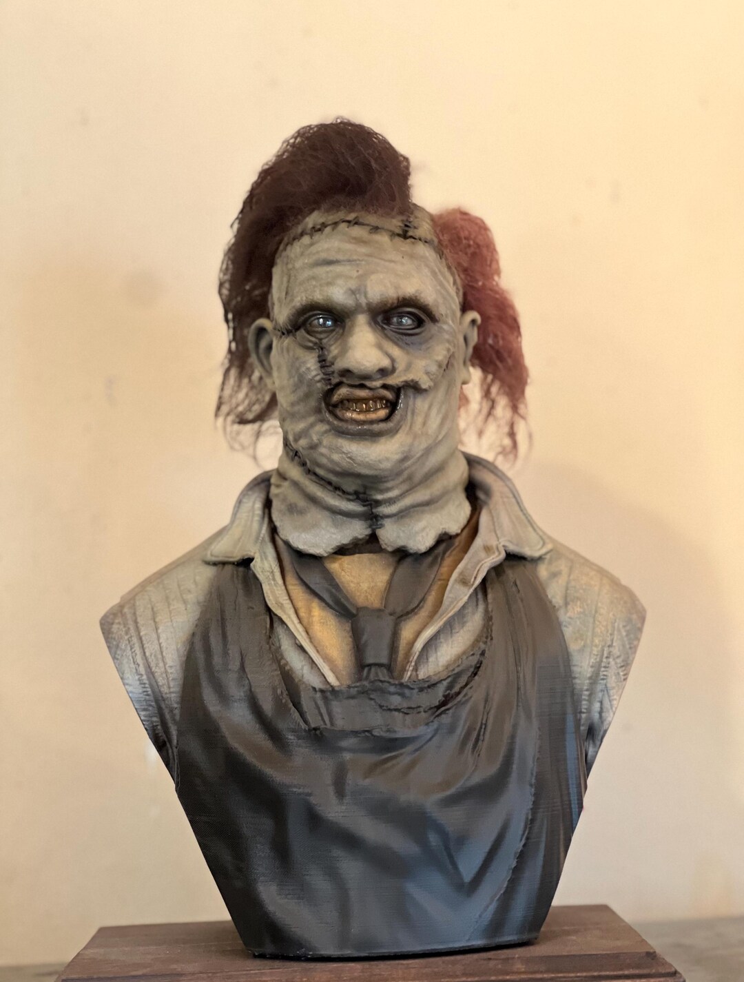 The Texas Chainsaw Massacre 2003 Horror Bust Statue Prop Figure ...