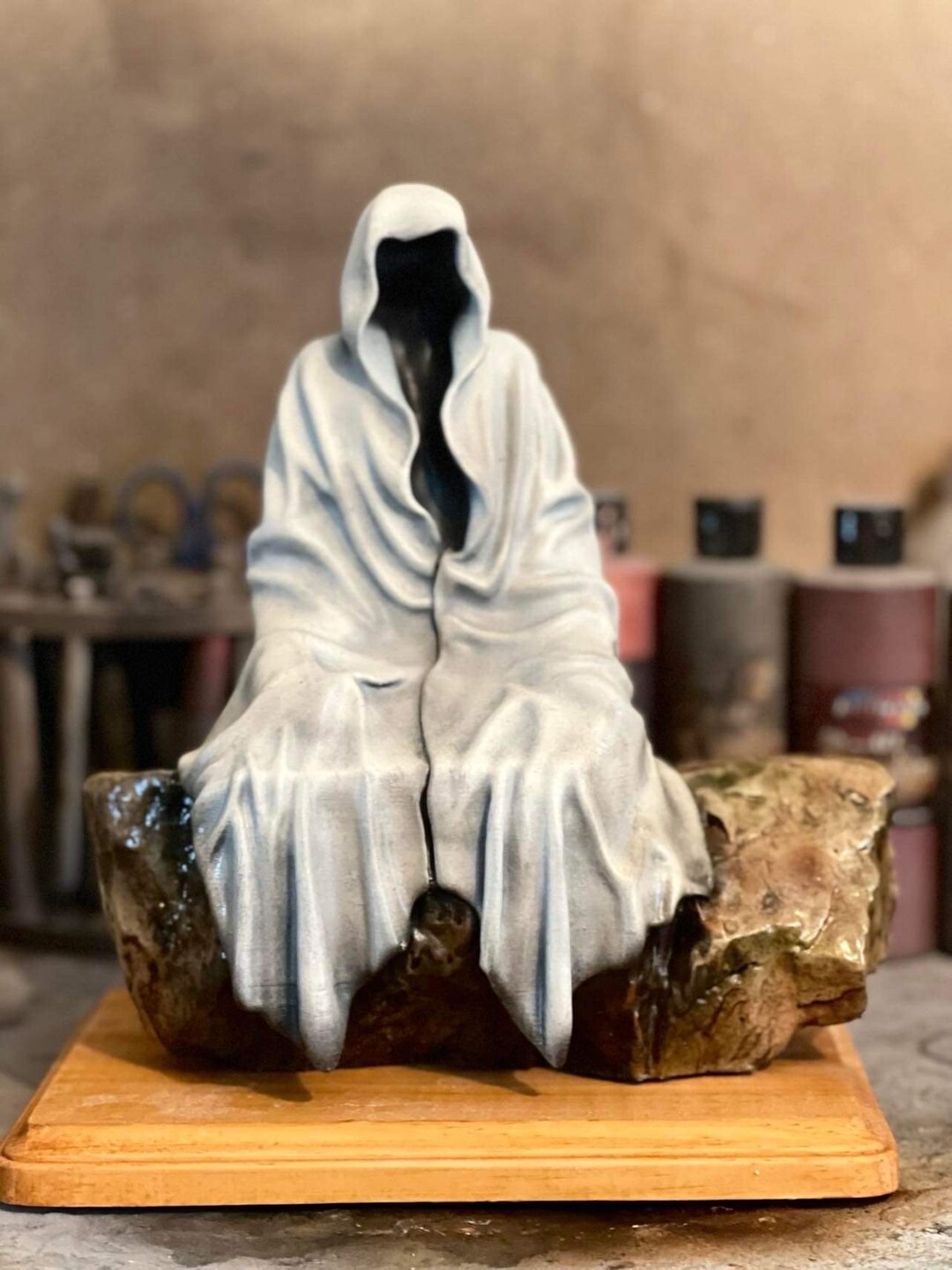 Poltergeist Ghost Horror Bust Statue Halloween - Etsy