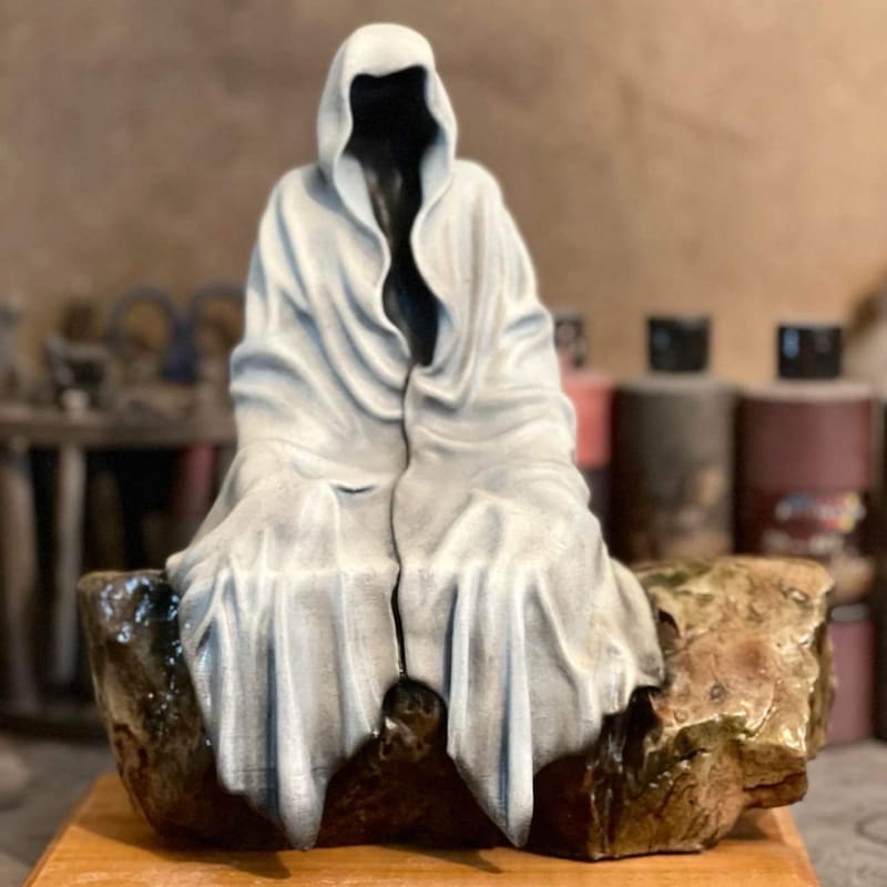 Gothic Statue - Etsy