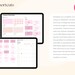 Coquette Student Planner, Template Notion, All-in-one, ADHD, Aesthetic ...