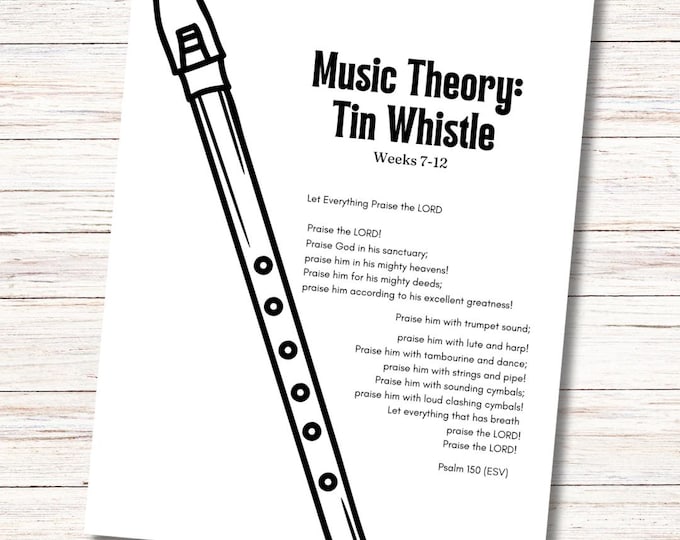 Homeschool, Music, CC, Tin Whistle, Music Notes, Ccmusic ...