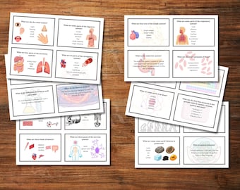 CC Cycle 3 Science Flashcards, Memory Work, Classical Conversations ...
