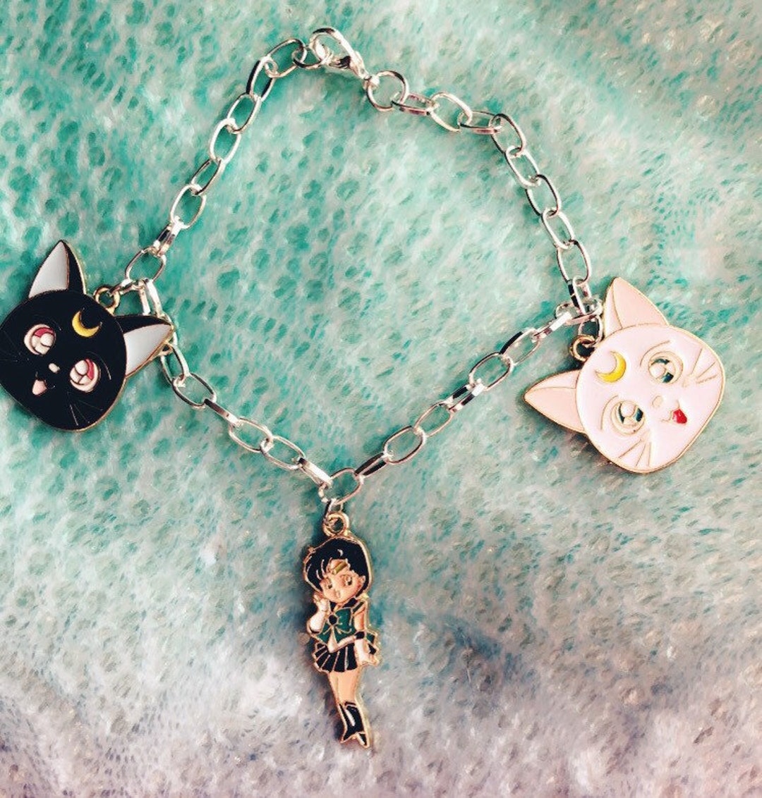 Sailor Moon Bracelet - Etsy