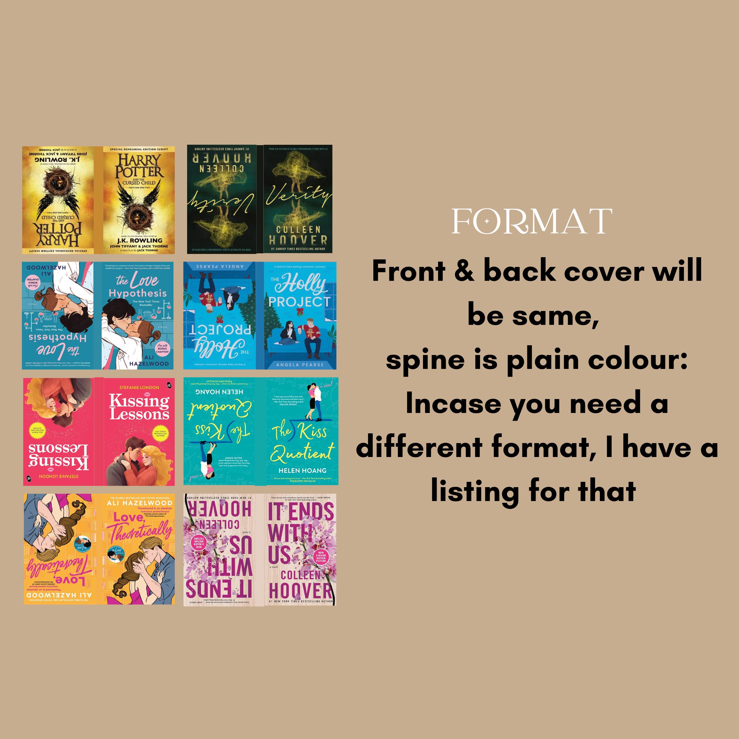 Modern Fantasy Romance I Rom Coms - 75 Mini Book Cover Prefilled for ...